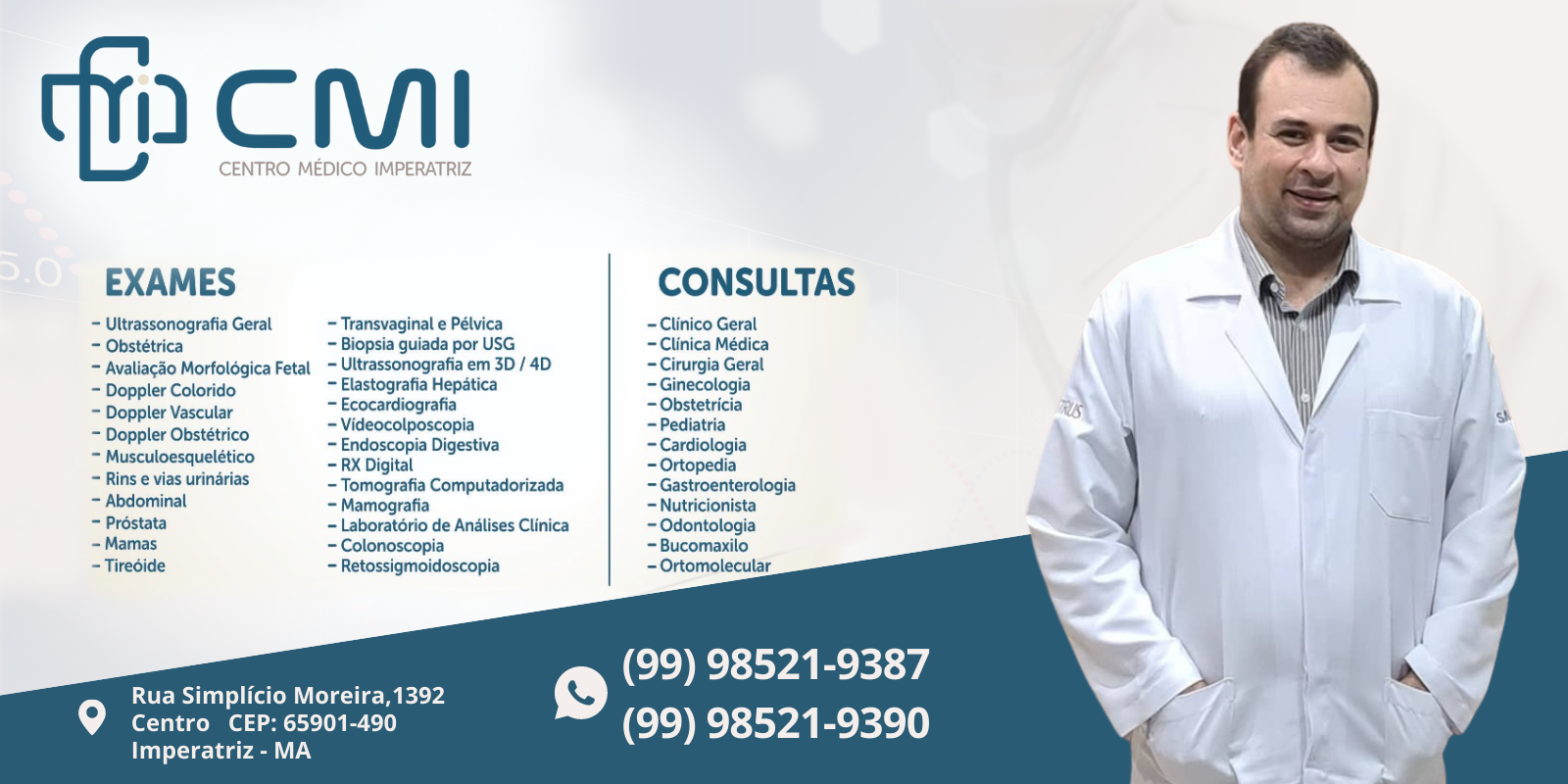 CMI - Centro Médico Imperatriz - Portal Saúde